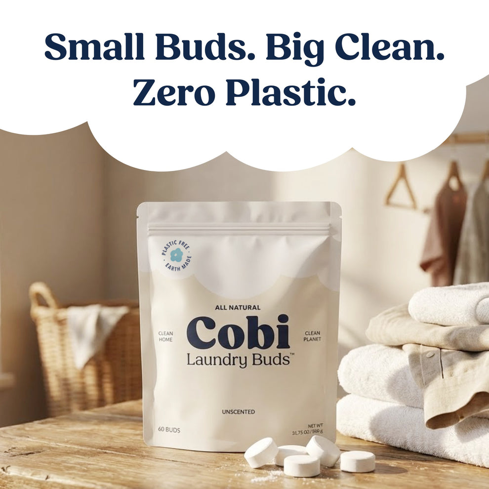 Non Toxic, Eco-friendly, zero plastic Laundry Detergent Buds – Cobi Clean